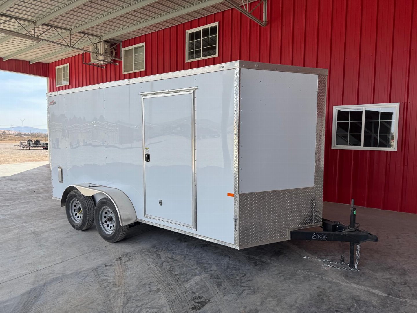 Cargo / Enclosed Trailers - Red Barn Trailers #1 Trailer Dealer in El ...