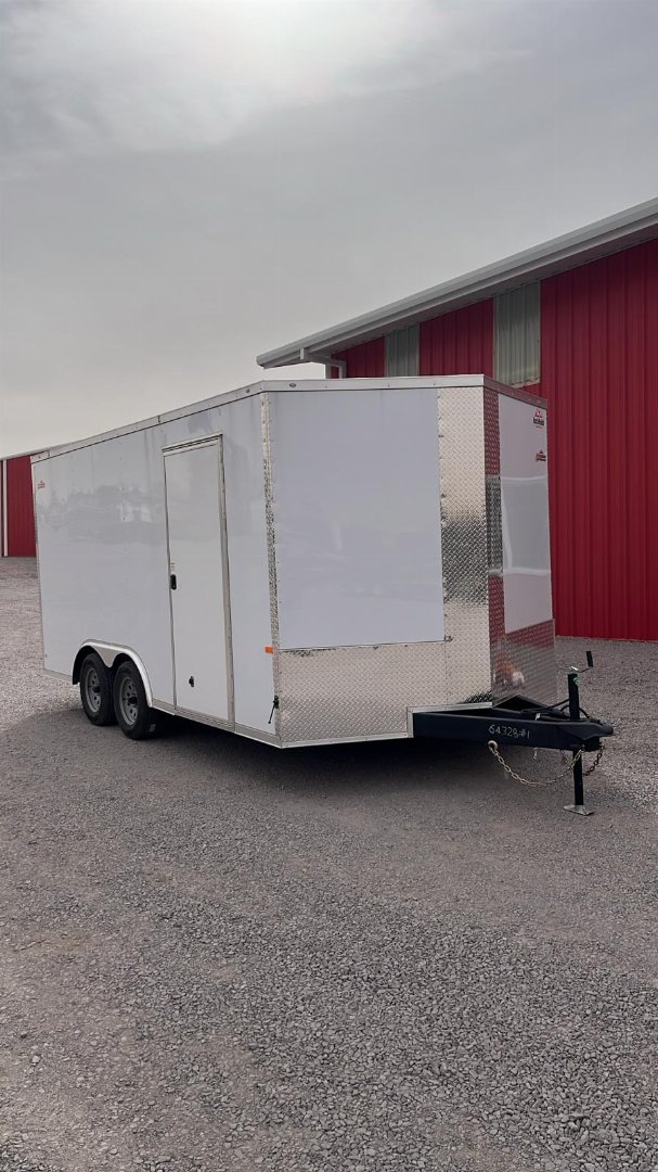 Cargo / Enclosed Trailers - Red Barn Trailers #1 Trailer Dealer in El ...