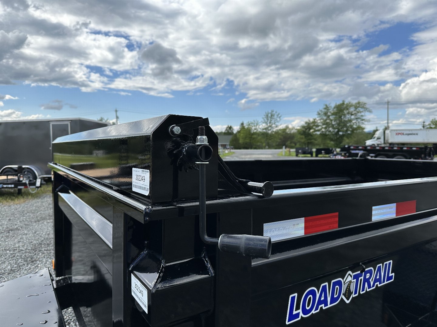 New 2024 LOAD TRAIL 6 X 12 DUMP TRAILER | Hudson Falls New York