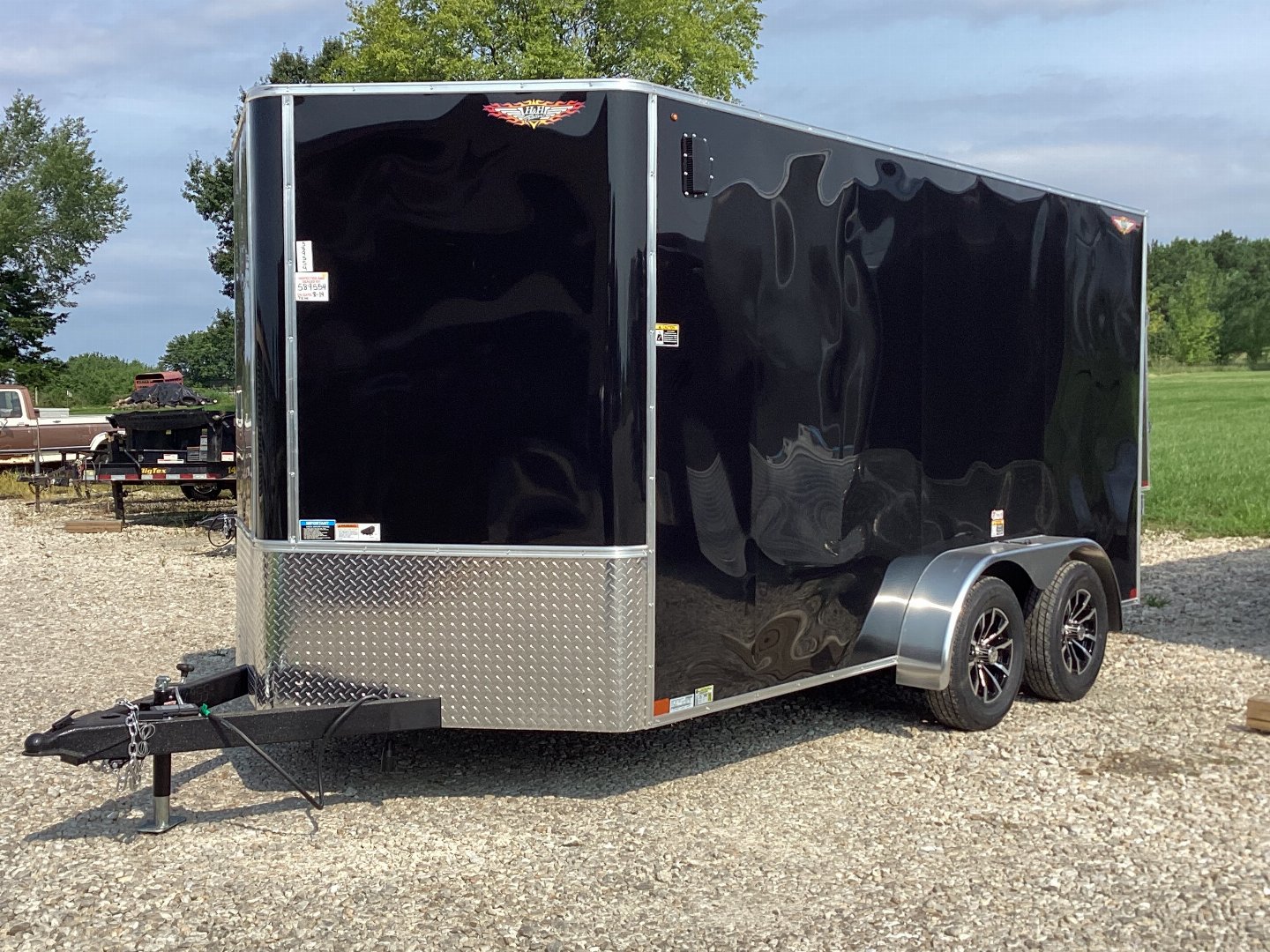 New 2023 H&H TRAILERS H8414TFTV-070 Cargo / Enclosed Trailer | Hermann ...