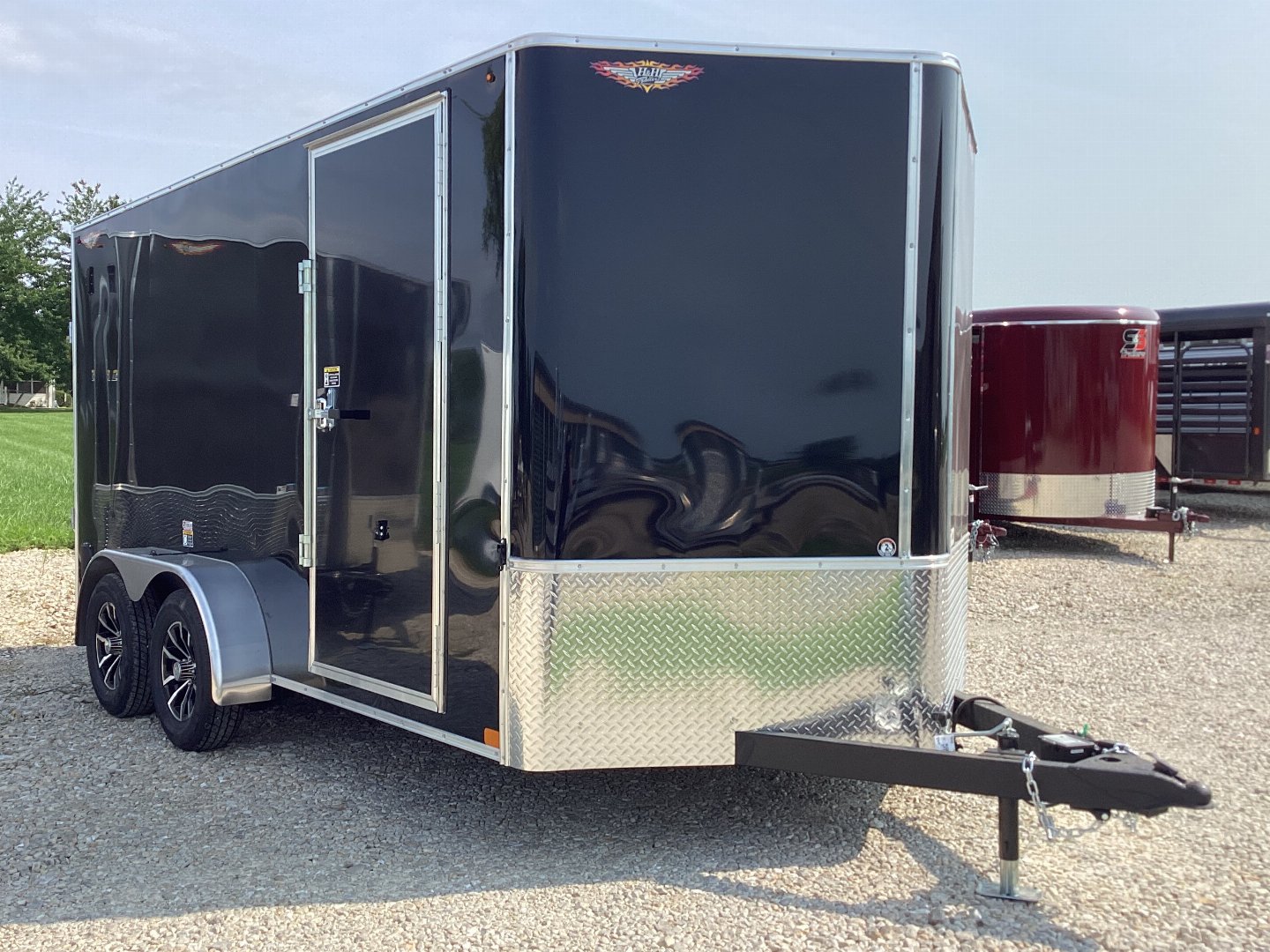 New 2023 H&H TRAILERS H8414TFTV-070 Cargo / Enclosed Trailer | Hermann ...