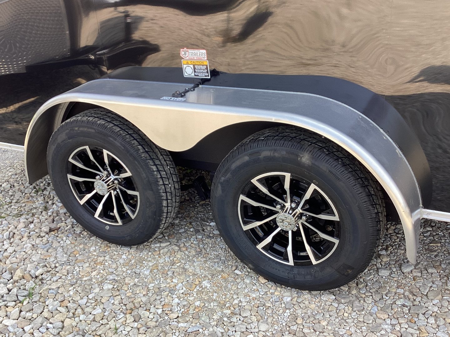 New 2023 H&H TRAILERS H8414TFTV-070 Cargo / Enclosed Trailer | Hermann ...