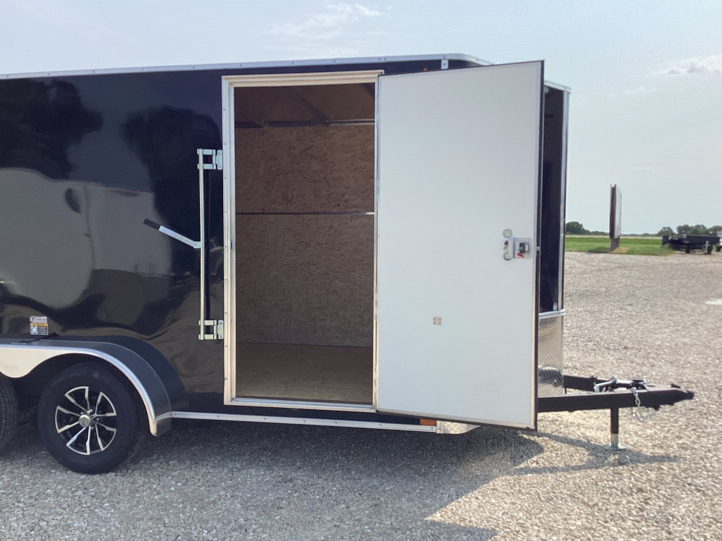 New 2023 H&H TRAILERS H8414TFTV-070 Cargo / Enclosed Trailer | Hermann ...