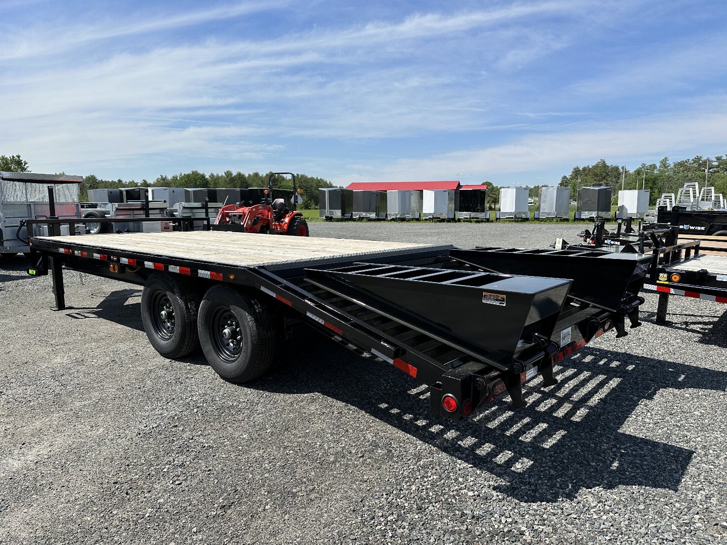 New 2024 LOAD TRAIL 102" X 20' HEAVY DUTY Flatbed Trailer | Hudson ...