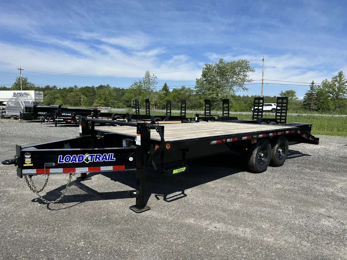 New 2024 LOAD TRAIL 102" X 20' HEAVY DUTY Flatbed Trailer | Hudson ...