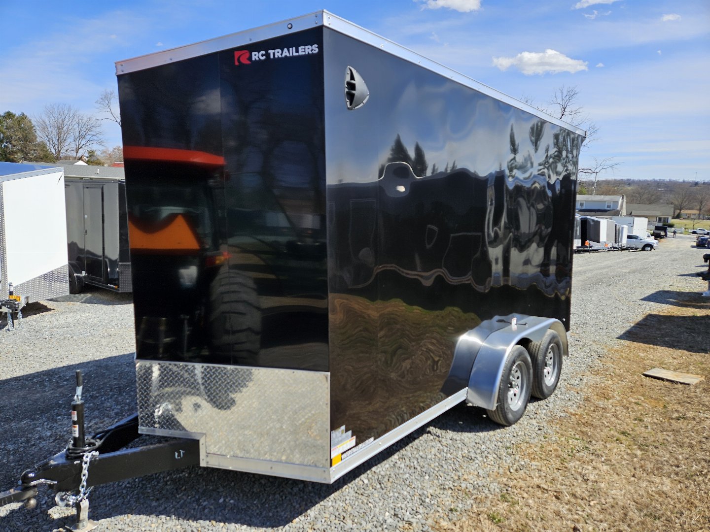 New 2025 RC Trailers RDLX V7X14TA Cargo / Enclosed Trailer | East ...