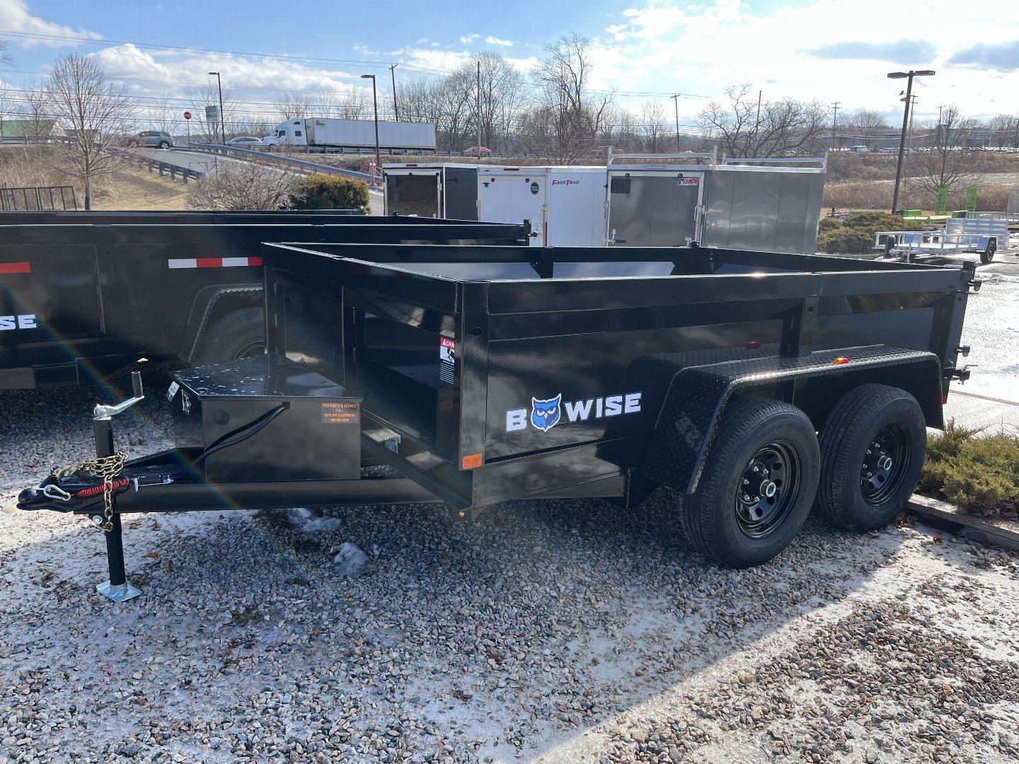 New 2026 BWISE DT610LP-LE-10 Dump Trailer Dump Trailer | Washington New ...