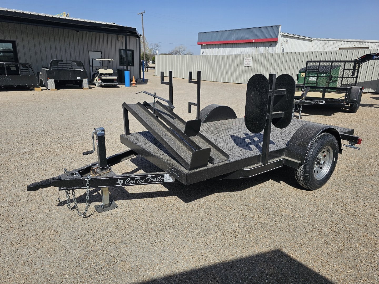 New 2025 Centex Trailers 5X10 Welding Trailer | Waco Texas