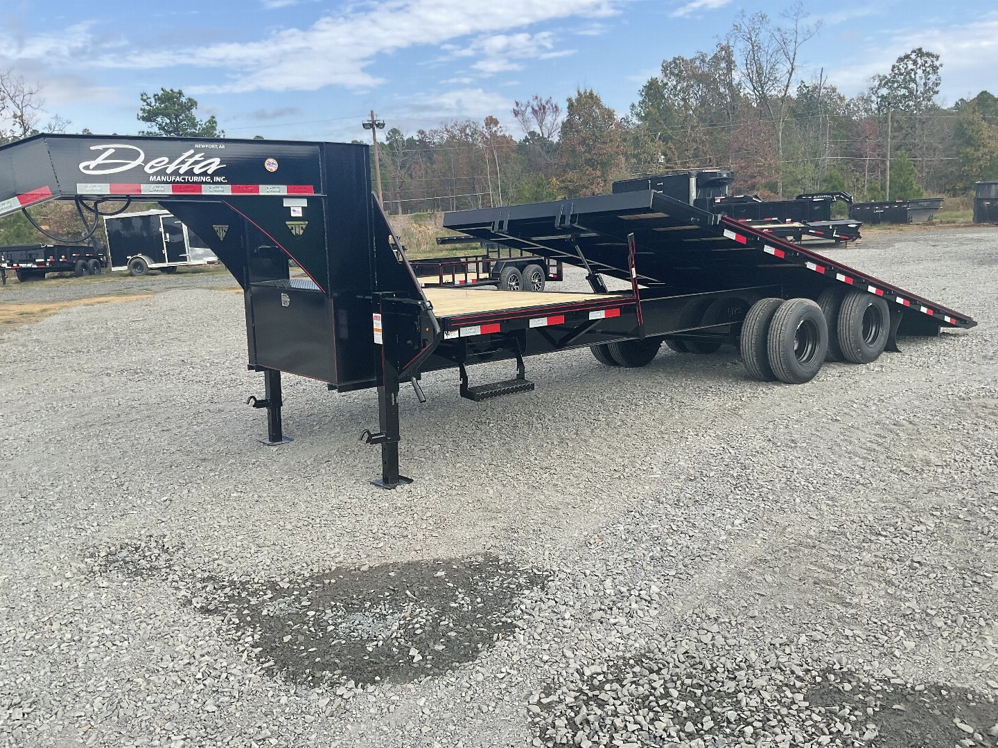New 2025 Delta Trailers 210GT Deckover 20+6 Tilt 23,400 GVWR | North ...