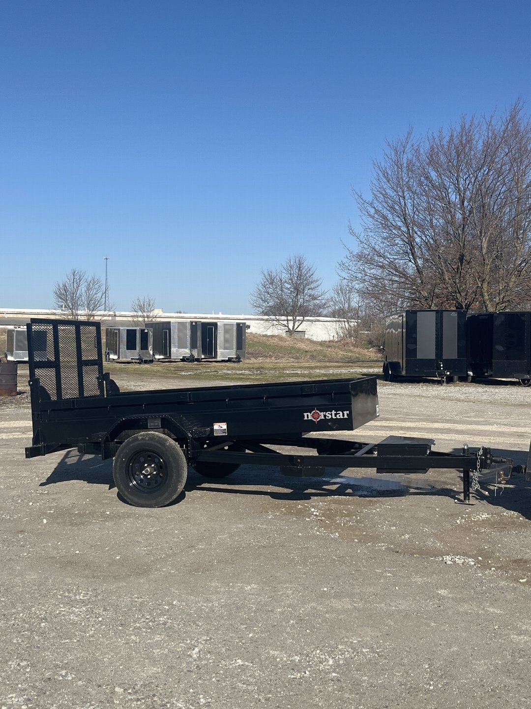 New 2024 Iron Bull 60X10 Dump Trailer | Dalton Ohio