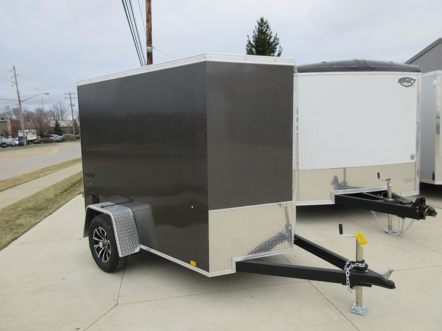Enclosed Trailers - Chuck's Custom Truck & Trailer in Medina, Ohio