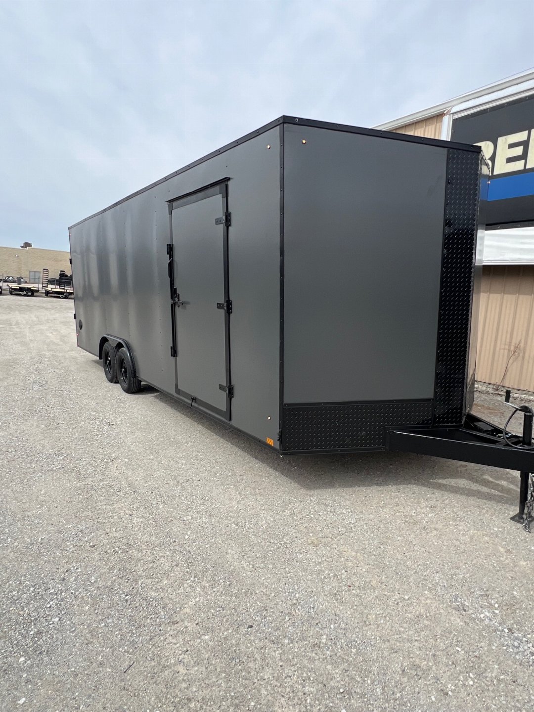 New 2026 Discovery Car Hauler ET 8.5X24 7K GVWR Enclosed Car Trailer ...