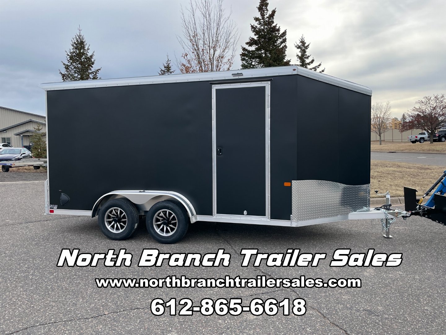 New 2025 NEO Trailers NAM1475 Cargo / Enclosed Trailer | North Branch ...