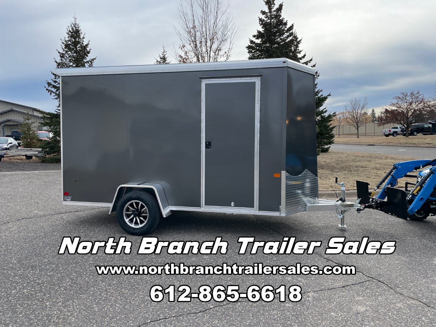 New 2025 NEO Trailers NAV126 Cargo / Enclosed Trailer | North Branch ...