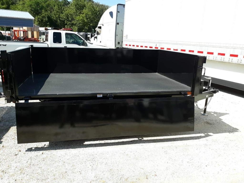 New 2025 HOMESTEADER 612MB SERIES/ 6X12 DUMP TRAILER / 5200# Electric ...