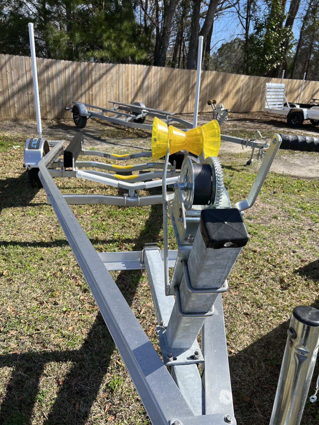 New 2025 Magic Tilt Trailers ALS1723 Boat Trailer | Winnabow North Carolina