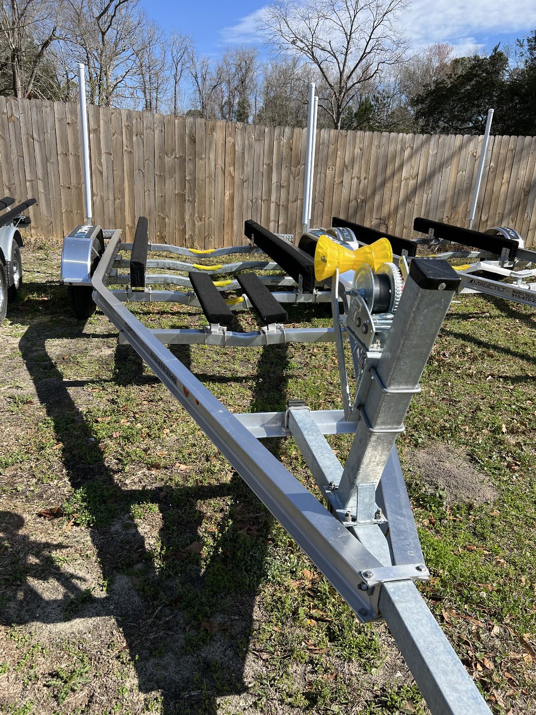 New 2025 Magic Tilt Trailers TALS2044 Boat Trailer | Winnabow North ...