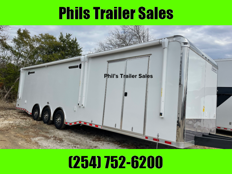 New 2025 HAULMARK NEW 85X34 EDGE ENCLOSED TRAILER RACE TRAILER CAR ...