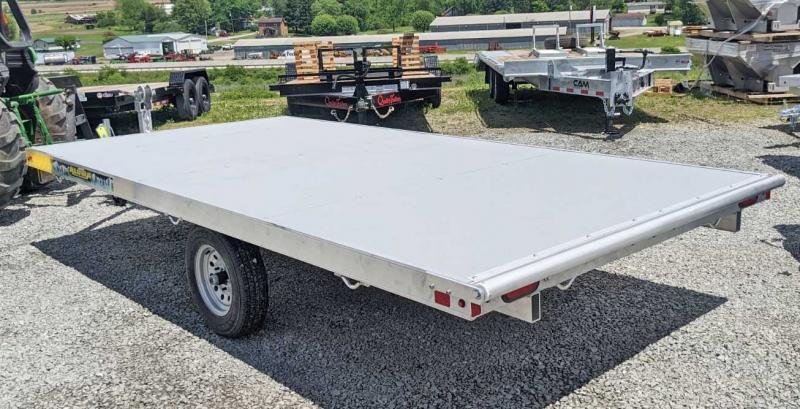 New 2026 Aluma 14' Raft Trailer w/ Roller & Winch | Mount Pleasant ...