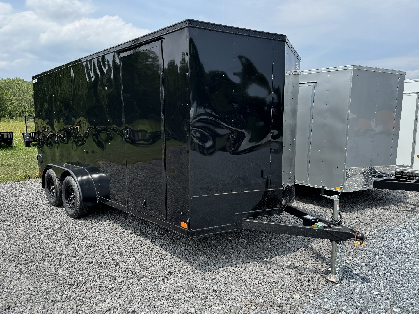 New 2025 ITI CARGO 7x16 Cargo / Enclosed Black Out Package Cargo ...