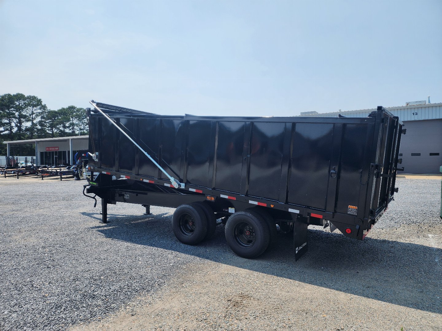 New 2025 Load Trail GX 20' HD Gooseneck Deck Over Dump Trailer ...