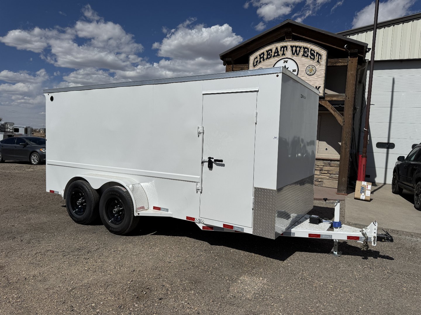 New 2025 Delco Trailers "Seamless" 16'Cargo / Enclosed Trailer | Fort ...