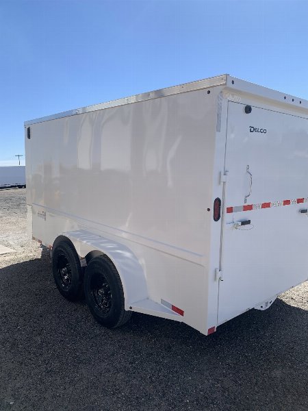 New 2025 Delco Trailers 14' SEAMLESS CARGO Cargo / Enclosed Trailer ...