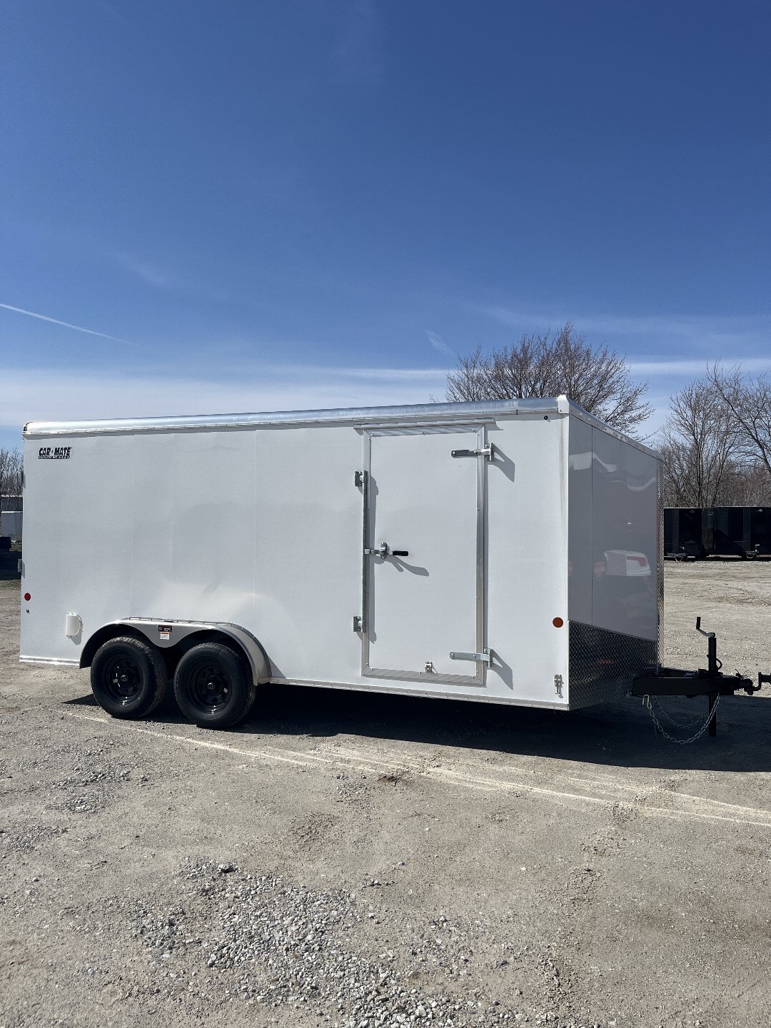 New 2025 Car Mate Avalanche HD Trailers 7X16 Cargo / Enclosed Trailer ...