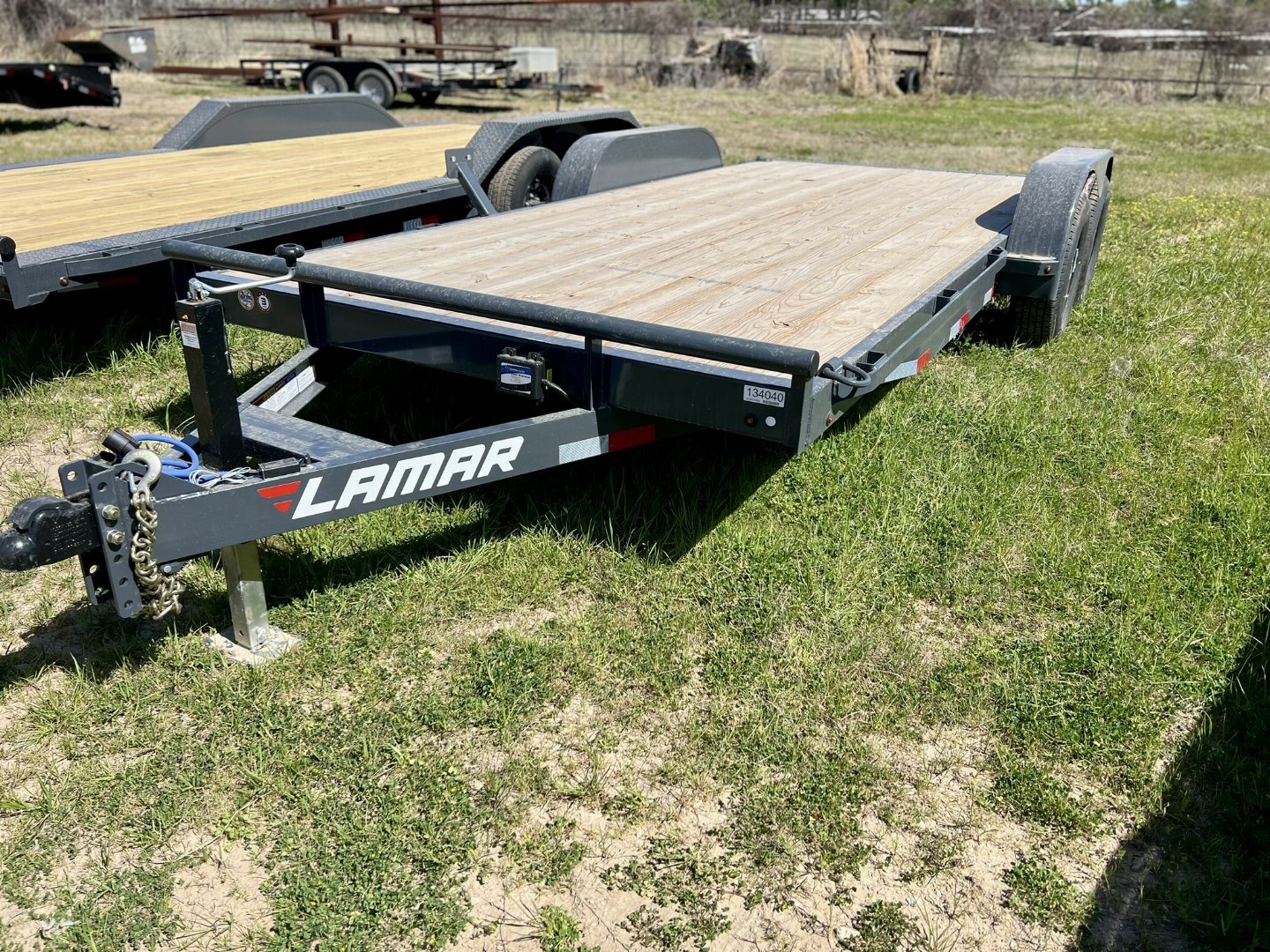 New 2025 Lamar Trailers CC8318 Car Hauler | Wills Point Texas