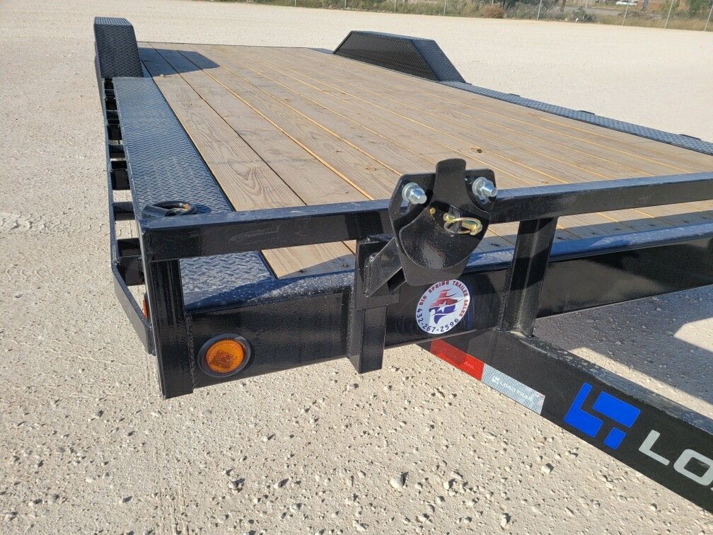 New 2025 Load Trail 102"x 22' 14K Carhauler w/ Max Ramps | Big Spring Texas