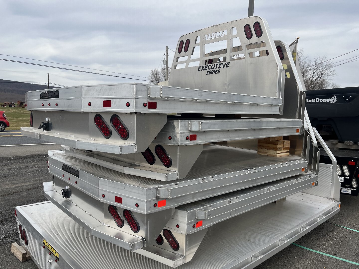 New Aluma EX Series Truck Bed - 6.5' SRW Truck Bed | Northumberland ...