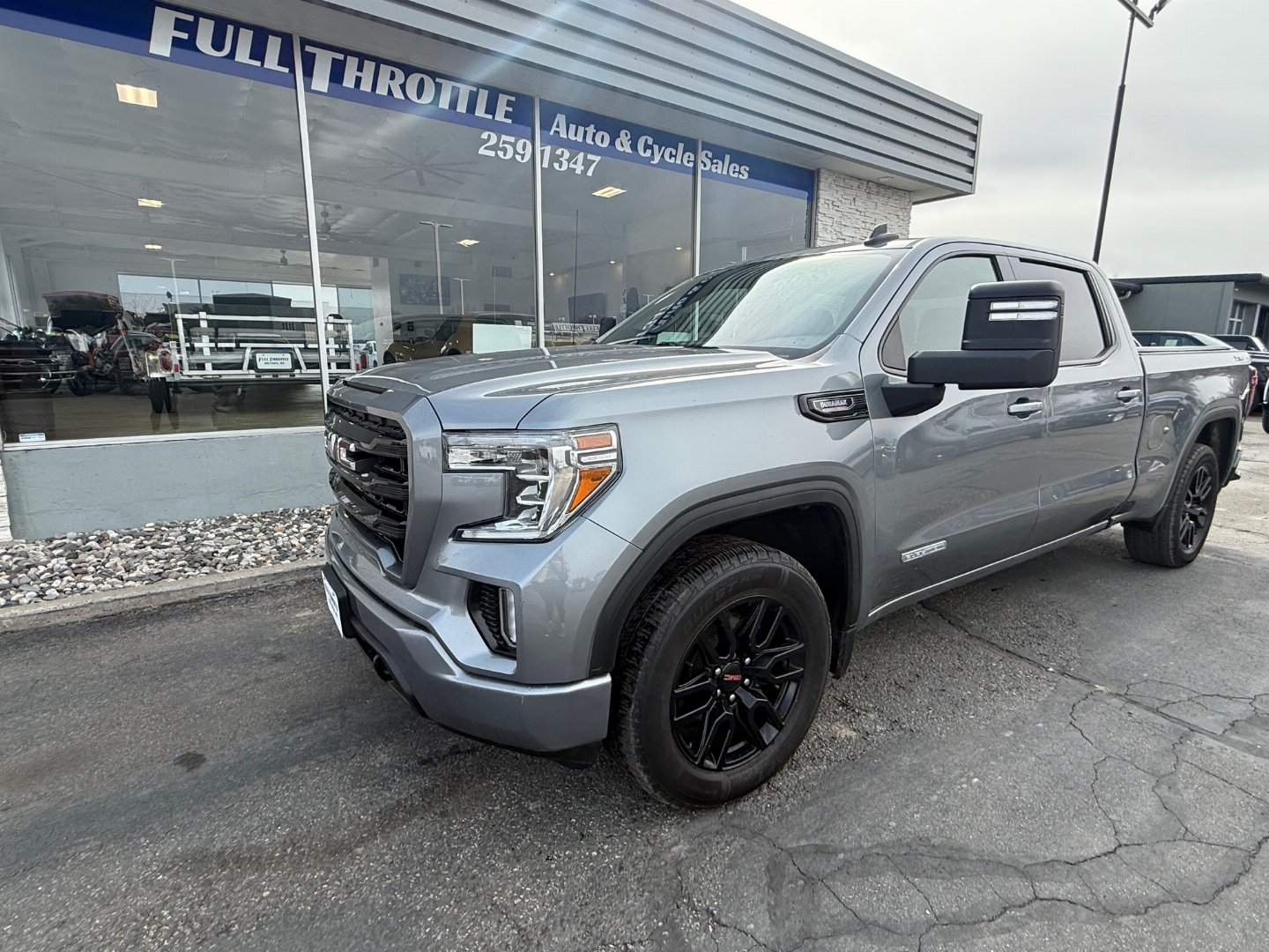 Used 2021 GMC SIERRA 1500 Truck | Billings Montana