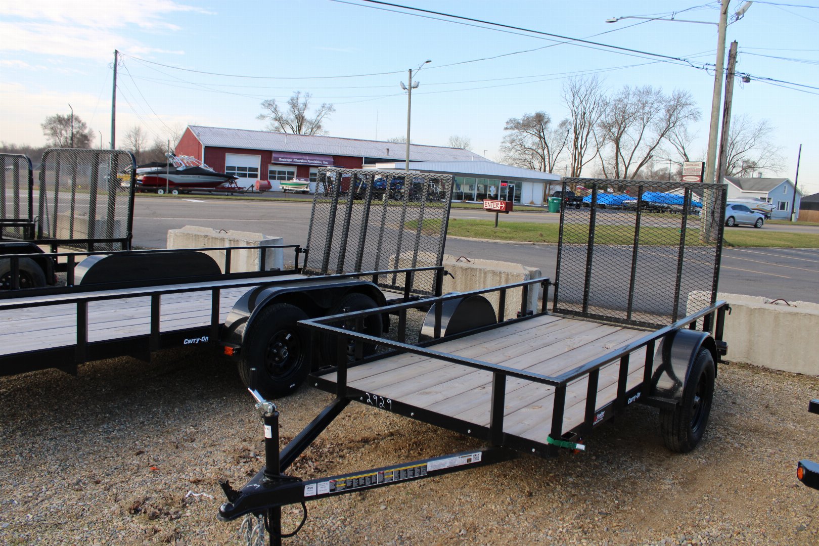 New 2025 Carry-On 5' X 10' RG LANDSCAPE UTILITY TRAILER 5373 Landscape ...