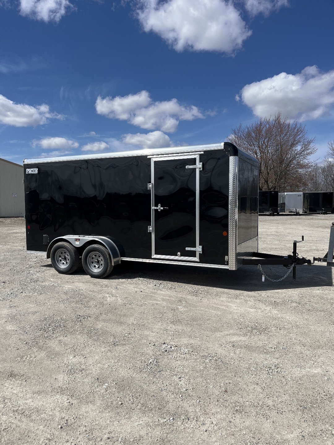 New 2025 Car Mate Trailers 7X16 Sportster Cargo / Enclosed Trailer ...