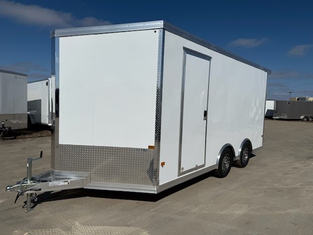 New 2025 E-Z HAULER EZEC8.5X16-UTV Cargo / Enclosed Trailer | East ...