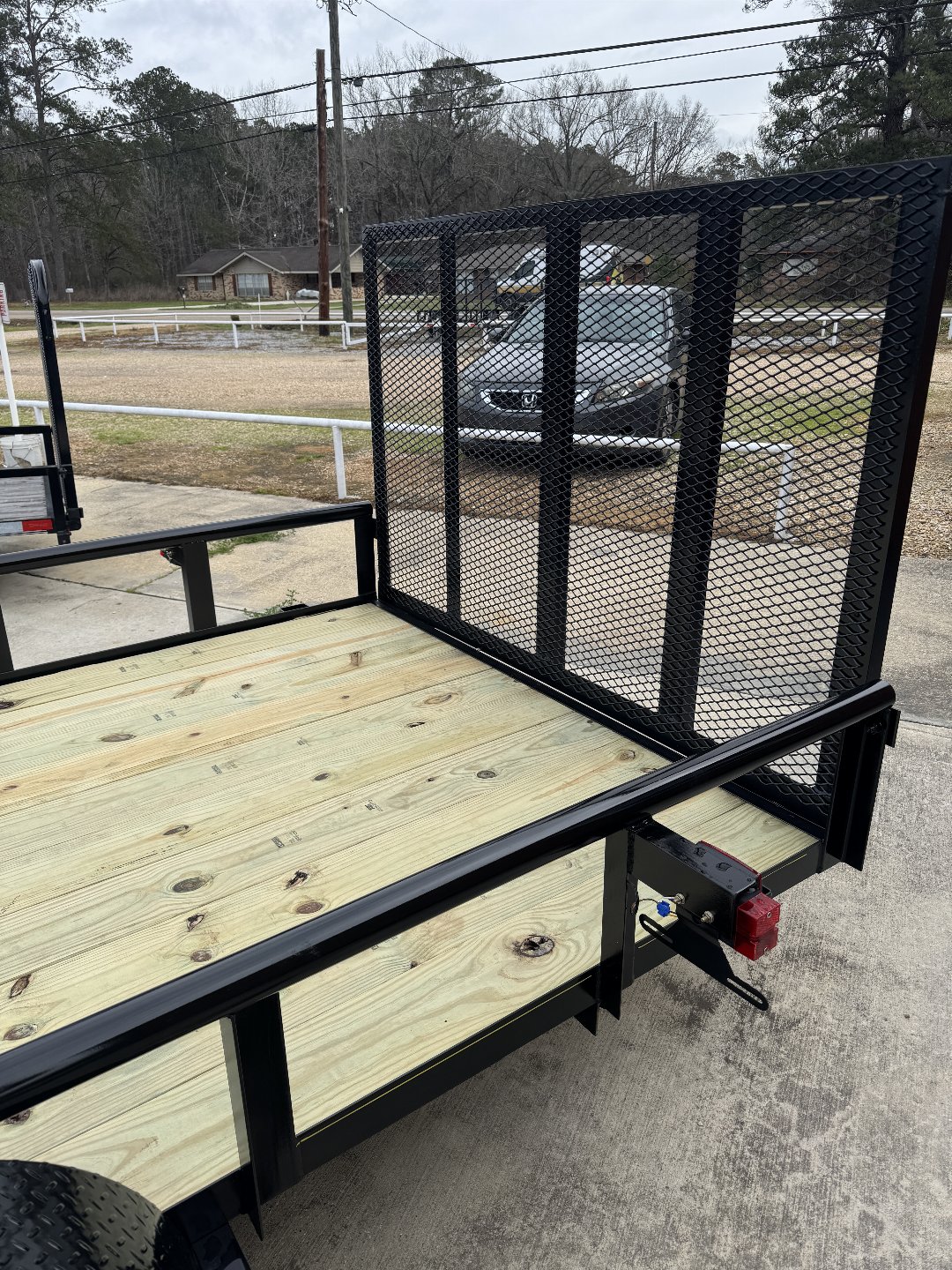 New 2025 Long Run Trailers 76"x14 Utility Trailer | Hammond Louisiana