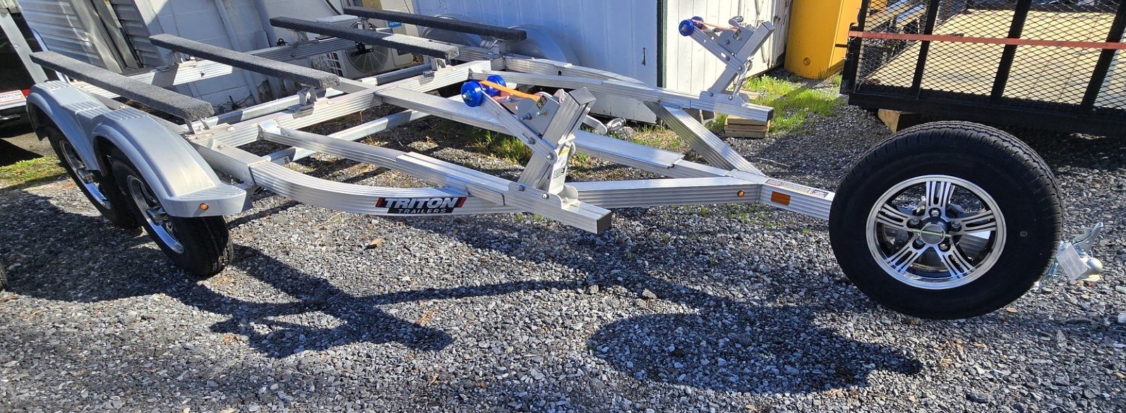 New 2025 Triton Trailers WC2-2 2-PLACE TANDEM AXLE JET SKI Watercraft ...