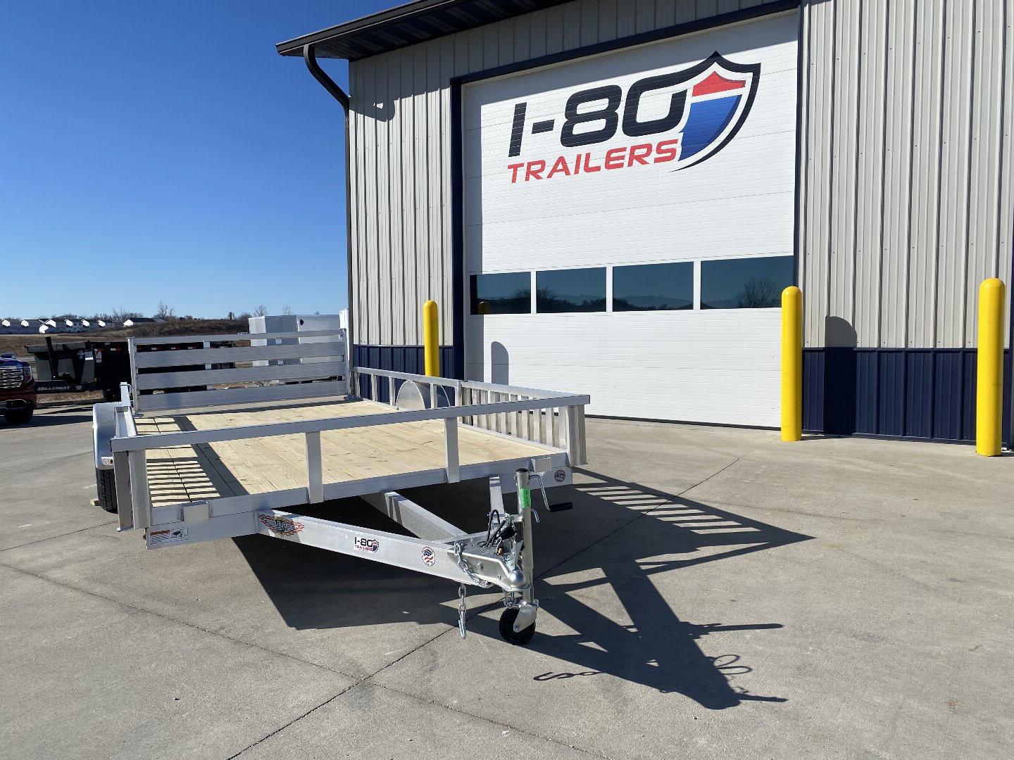 New 2025 H&H Trailers Aluminum 82"x14' 3k ATV Utility Trailer | De Soto ...