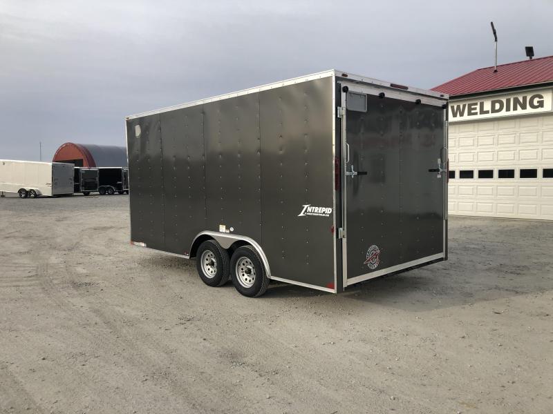 New 2025 Homesteader 8.5'x16' V-Nose Intrepid Enclosed Cargo Trailer ...