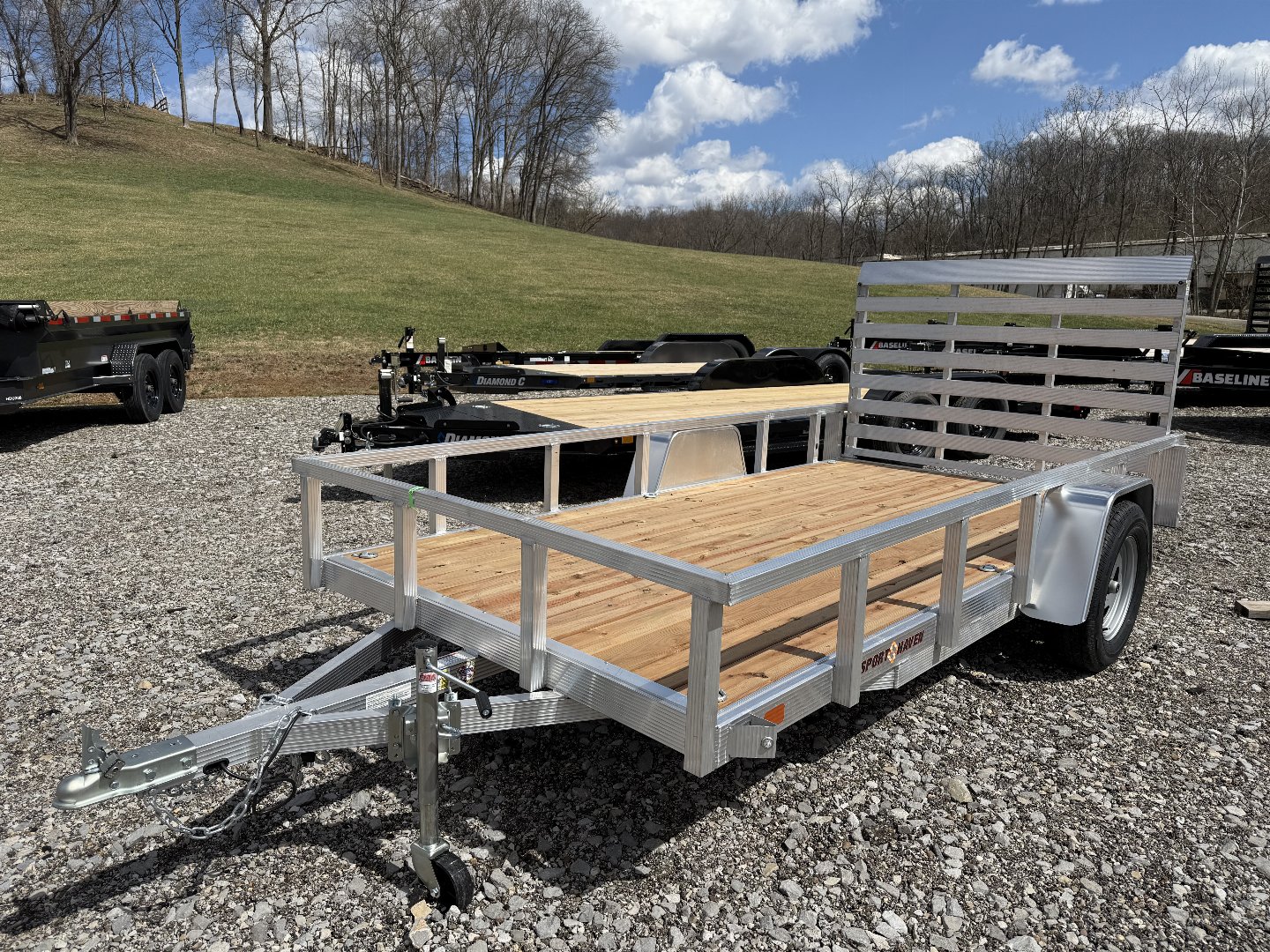 New 2025 Sport Haven AUT612 Utility Trailer | Vienna West Virginia