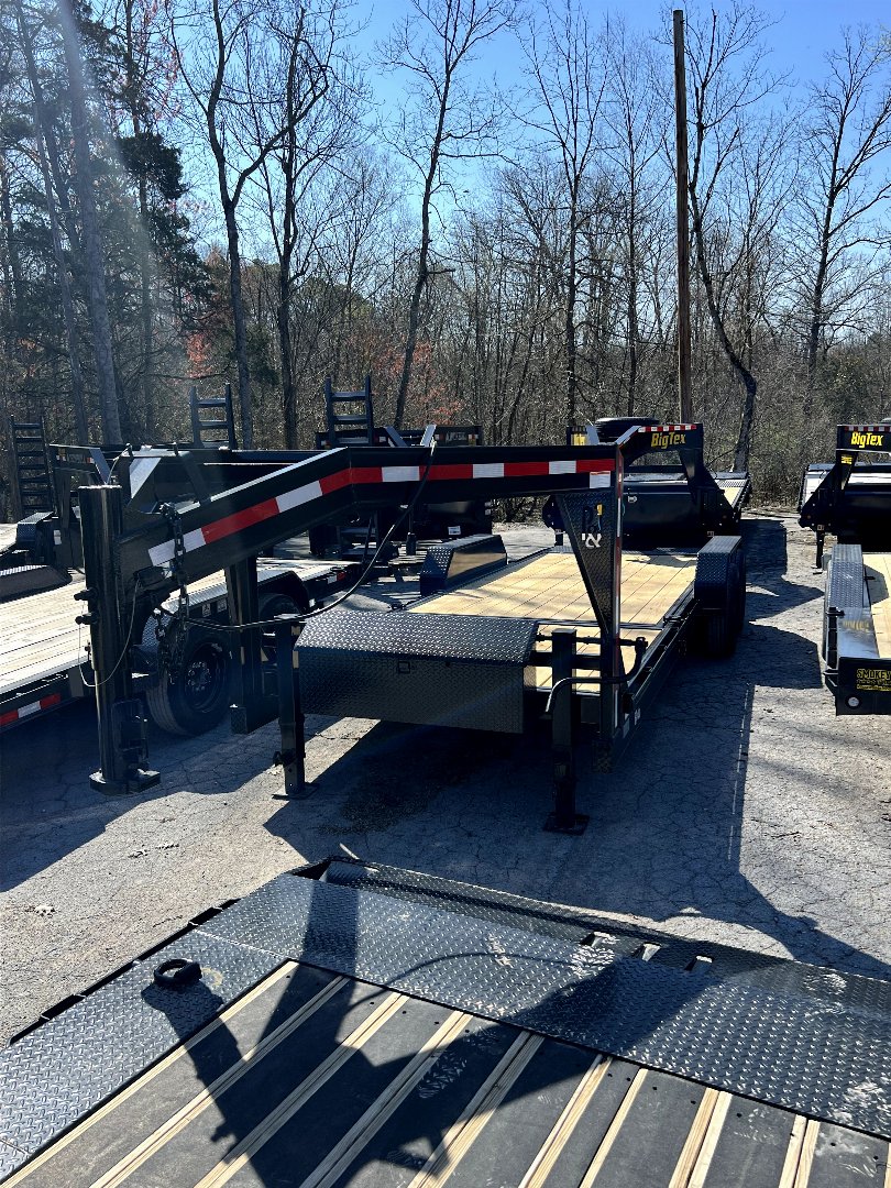 New 2025 P & T Trailers 82X22 14K FULL TILT GOOSENECK Equipment Trailer ...
