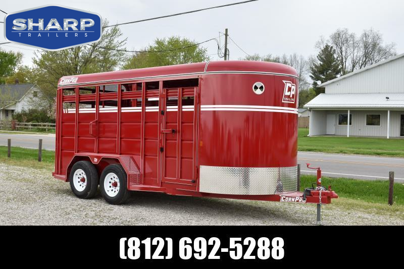 Livestock Trailers - Elnora In Trailer Dealer | Sharp Trailers