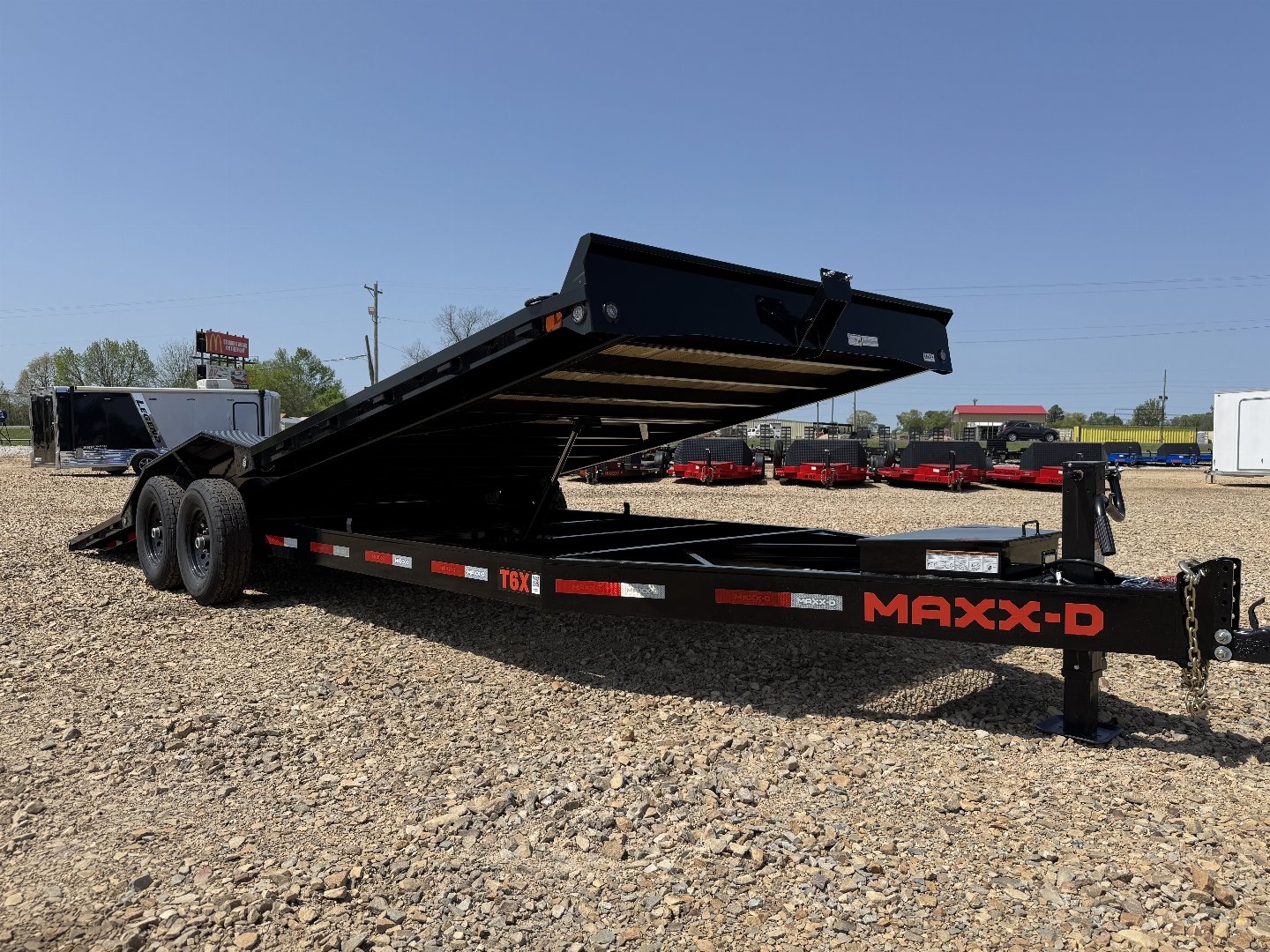 New 2025 MAXXD T6B10224 Tilt Trailer | Pittsburg Texas