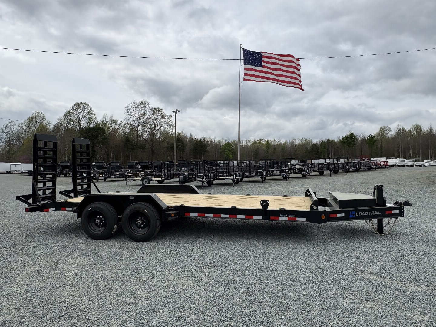 New 2025 Load Trail CB 20' 16K Heavy Duty Equipment Hauler | Burlington ...