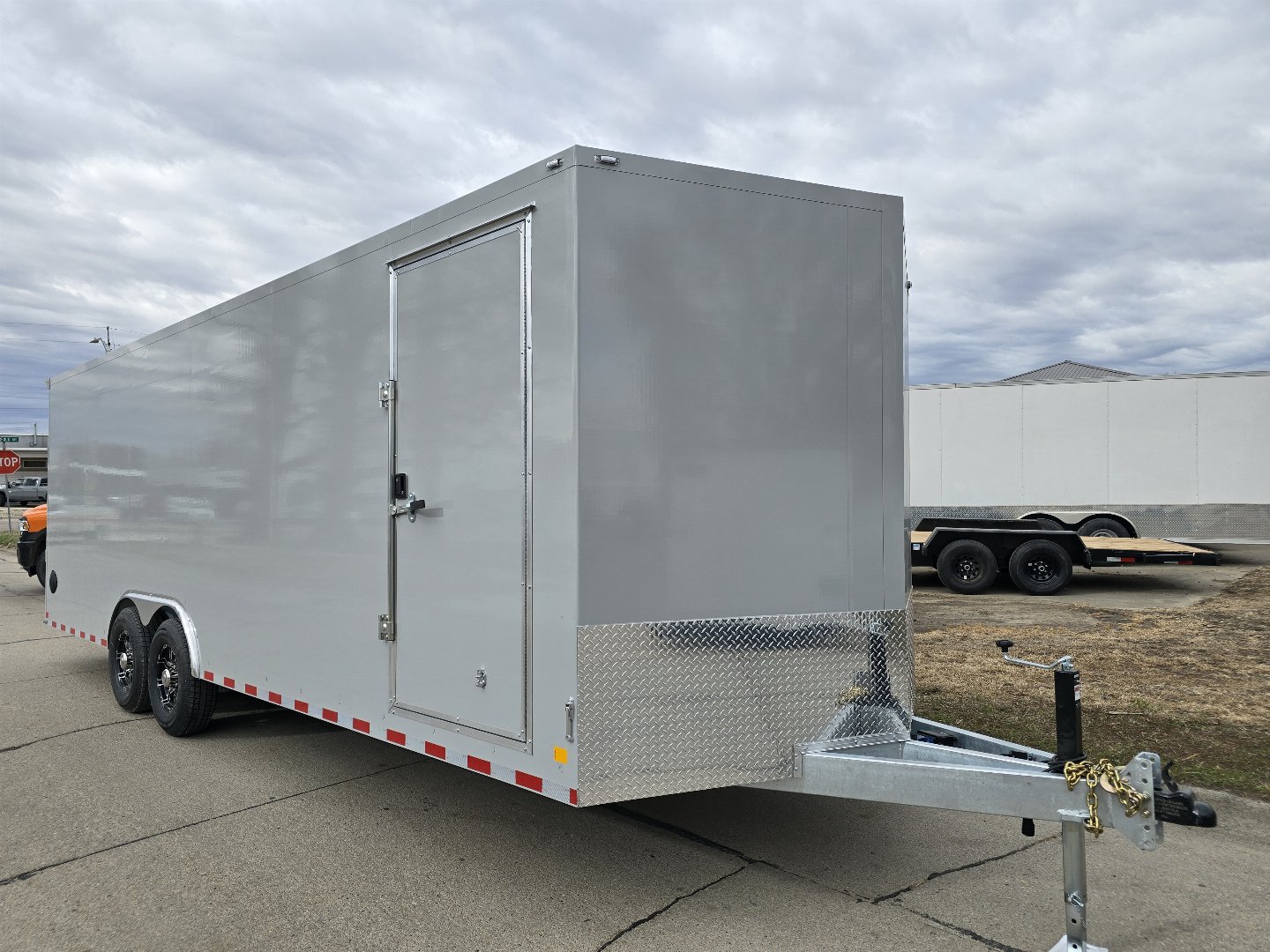 New 2025 Cell-Tech Trailers 8.5x24' Cargo-14K GVWR Cargo / Enclosed ...