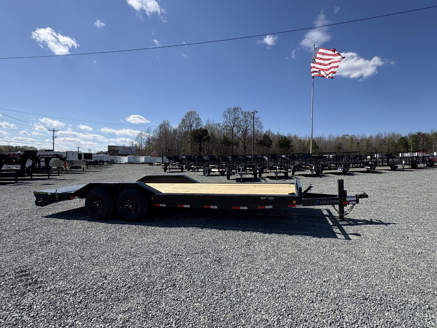 New 2025 Load Trail CH 22' Tandem Axle Carhauler | Burlington North ...