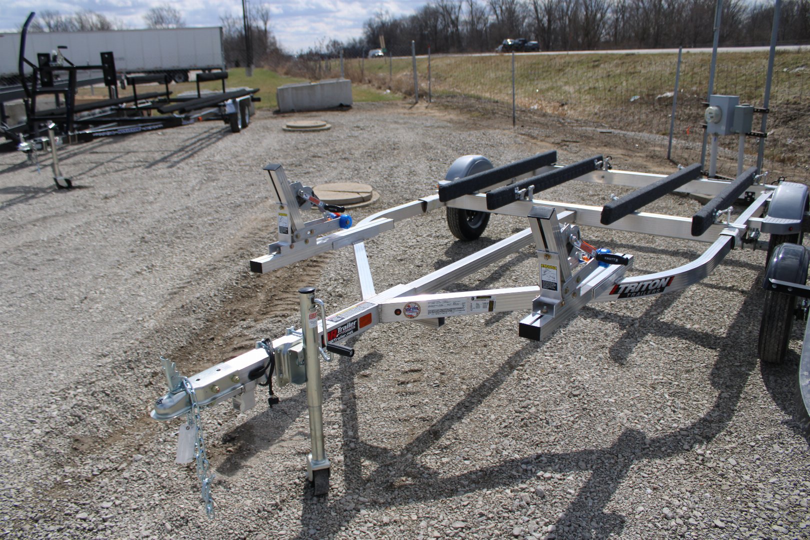 New 2025 Triton Trailers JET 2 PLACE ALUMINUM JET SKI TRAILER 47023 ...