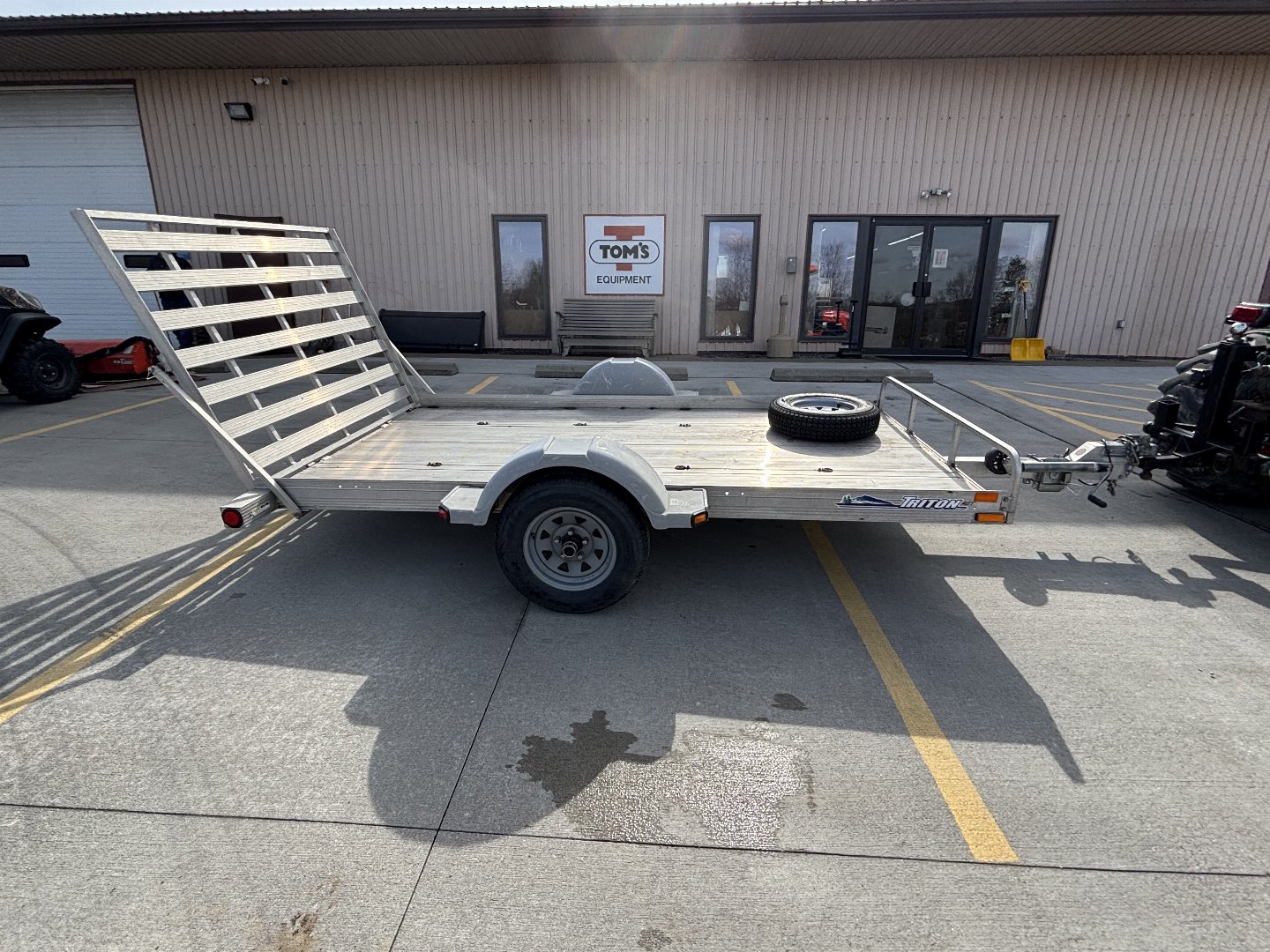 New 2025 Quality Trailers 6X10 General Duty Single Axle Utility Trailer 2990# GVWR | Hickory ...