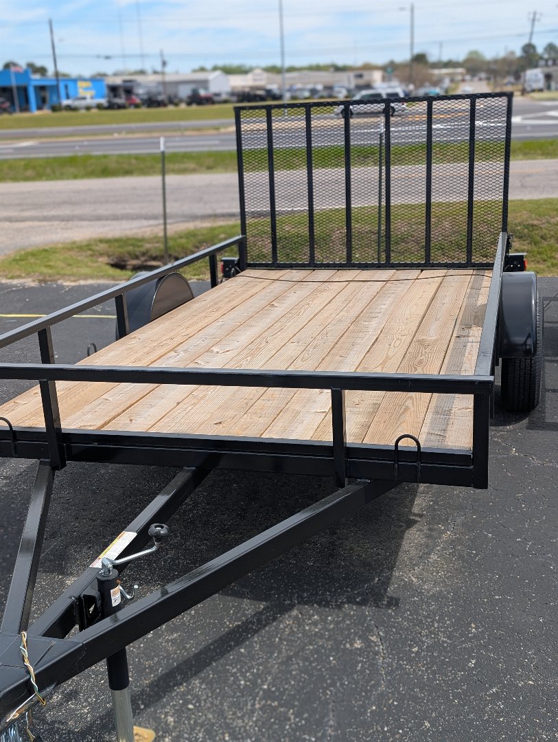 New 2024 OUTBACK TRAILERS 6.5X12 SINGLE 3.5K AXLE UTILITY TRAILER ...