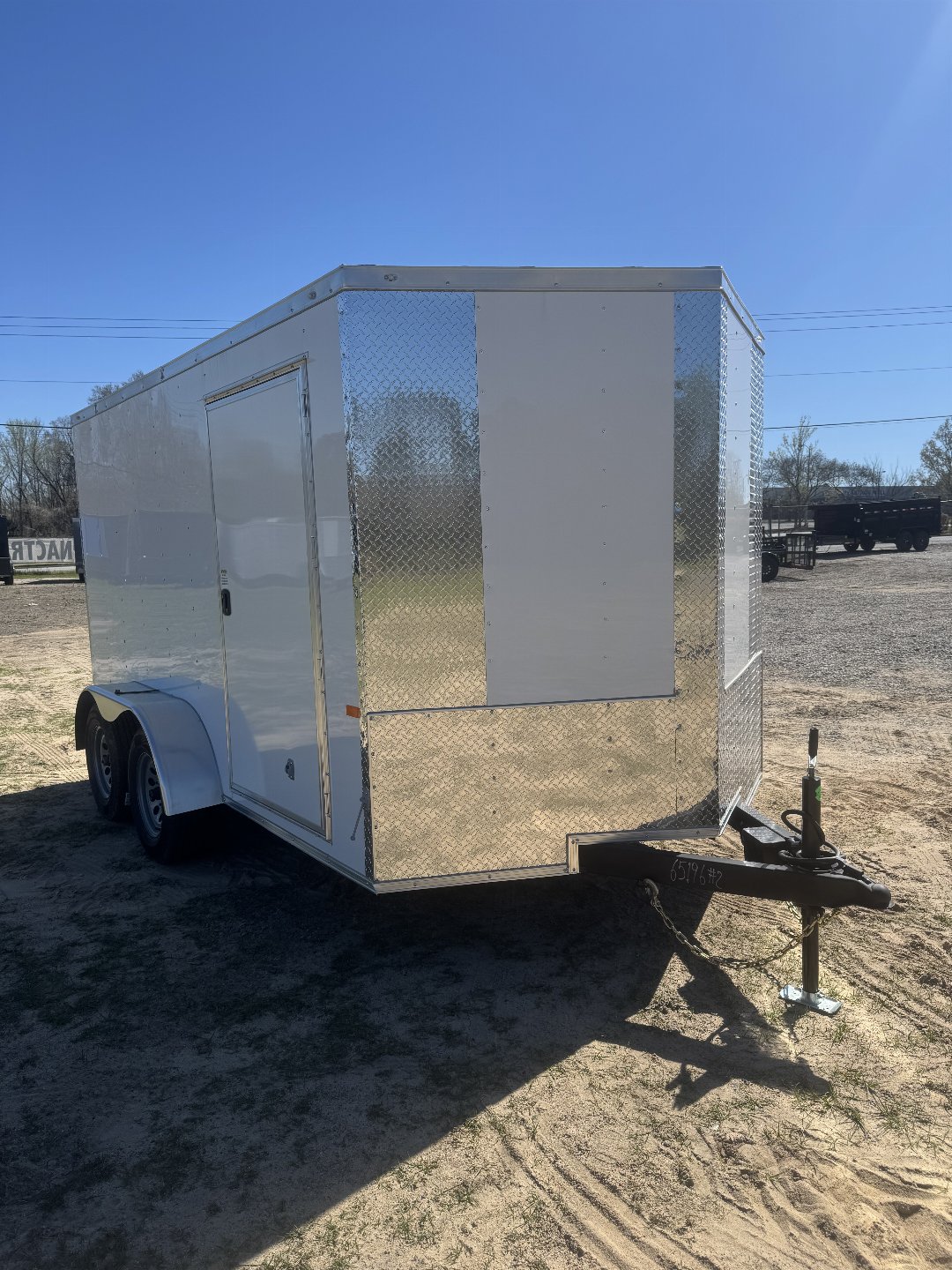 New 2025 Rock Solid Cargo 7 X 12 7K Enclosed Trailer | North Augusta ...